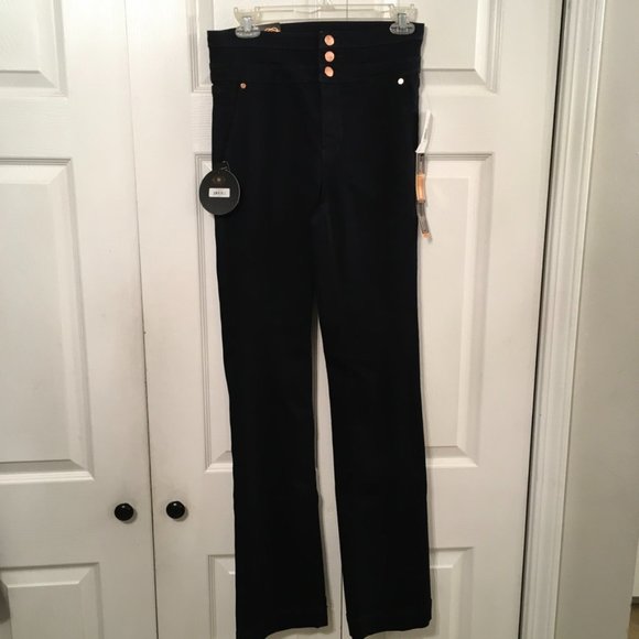 one 5 one | Pants & Jumpsuits | One 5 One High Waisted Straight Long ...